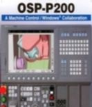 OSP-P200 של OKUMA – בקרת CNC מתקדמת עם ממשק חכם | אלבה